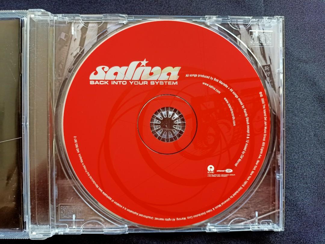 CD Saliva : back into your system, Hobbies & Toys, Music & Media, CDs ...