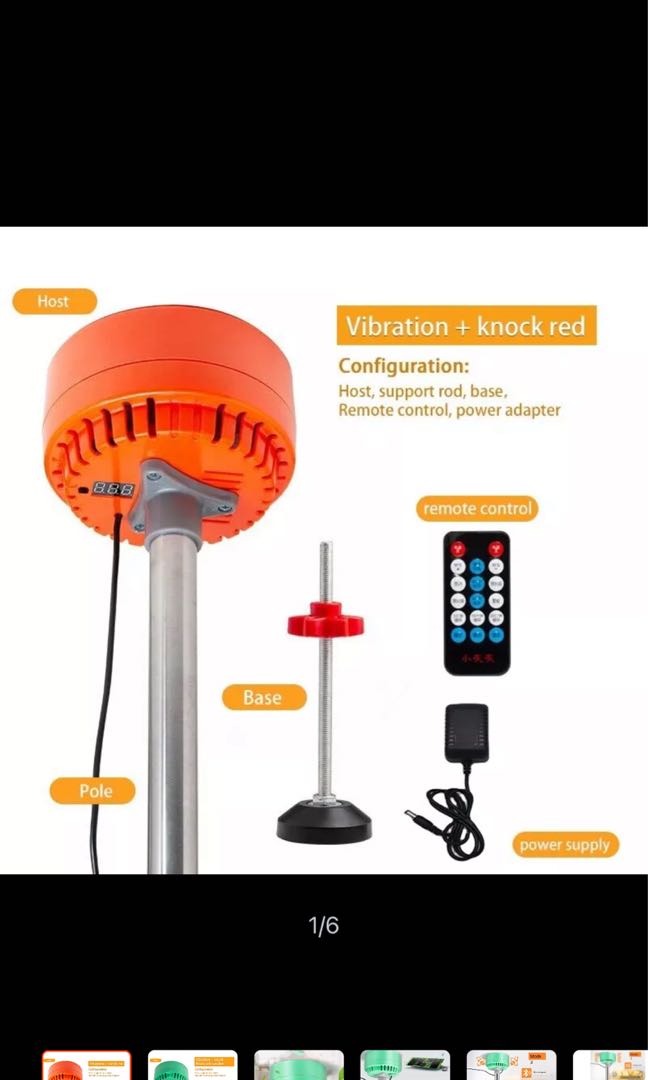 Ceiling thumper / vibrator for neighbour upstairs, Furniture & Home ...