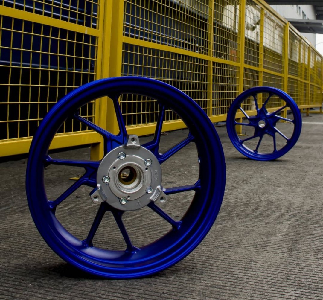 NMAX V2 CHEMCO RIMS + TYRES, Motorcycles, Motorcycle Accessories on ...