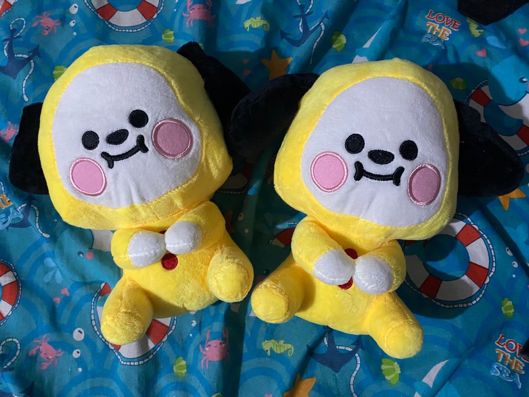 CHIMMY from BT21, Hobbies & Toys, Toys & Games on Carousell