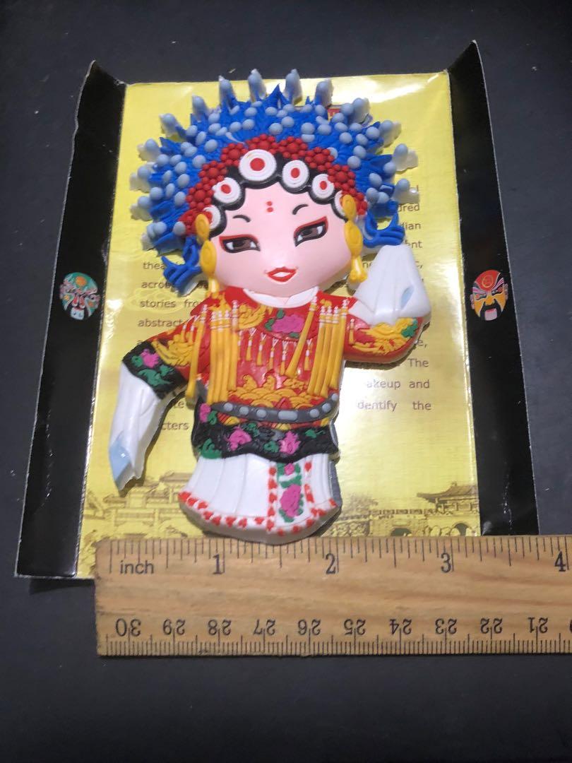 Chinese Female Opera Magnet, Hobbies & Toys, Stationary & Craft, Other ...