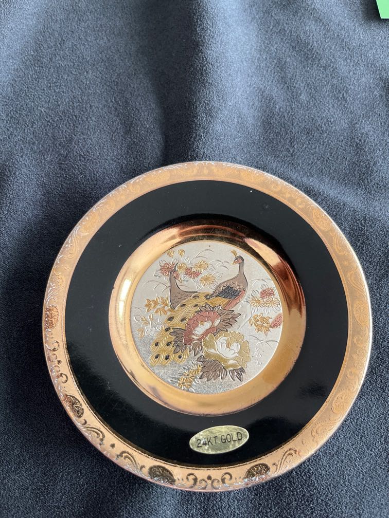 Choking plate Japanese the art of choking, Furniture & Home Living ...