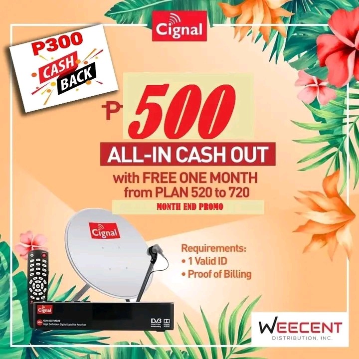 Cignal cable, TV & Home Appliances, TV & Entertainment, Entertainment ...