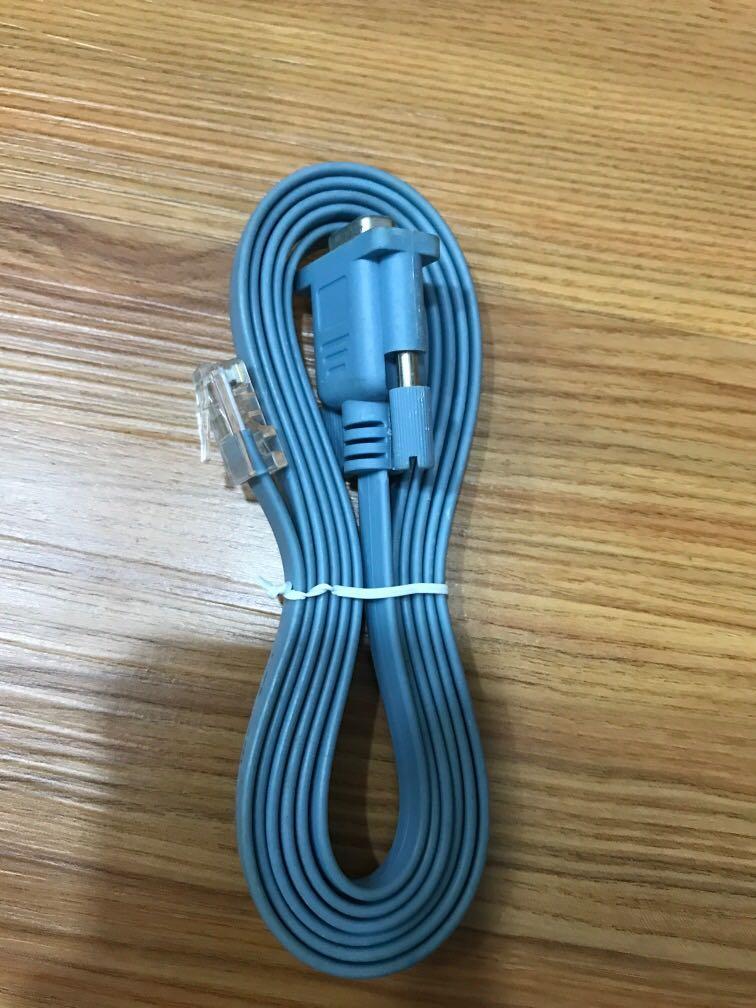Cisco serial console cable, Computers & Tech, Parts & Accessories ...