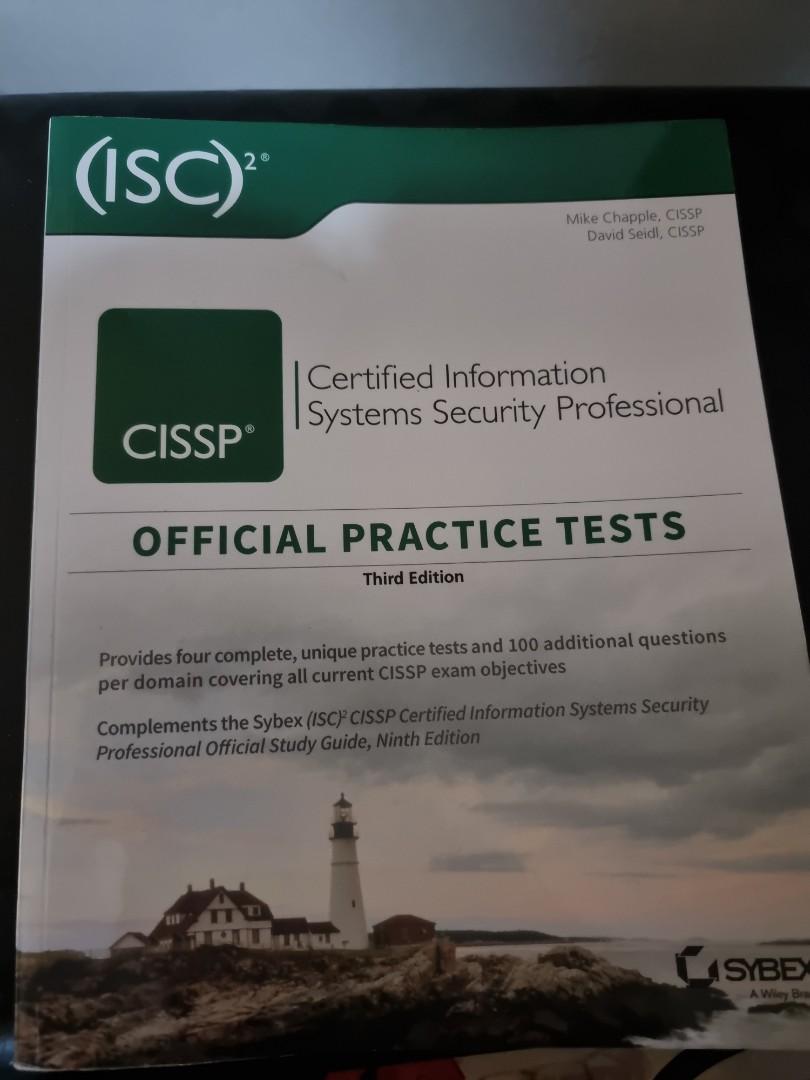 CISSP Official Practice Test 3rd Edition, Hobbies & Toys, Books ...