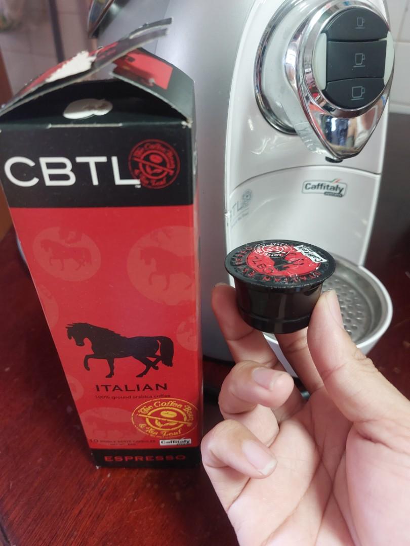 Coffee machine - CBTL model, TV & Home Appliances, Kitchen Appliances ...