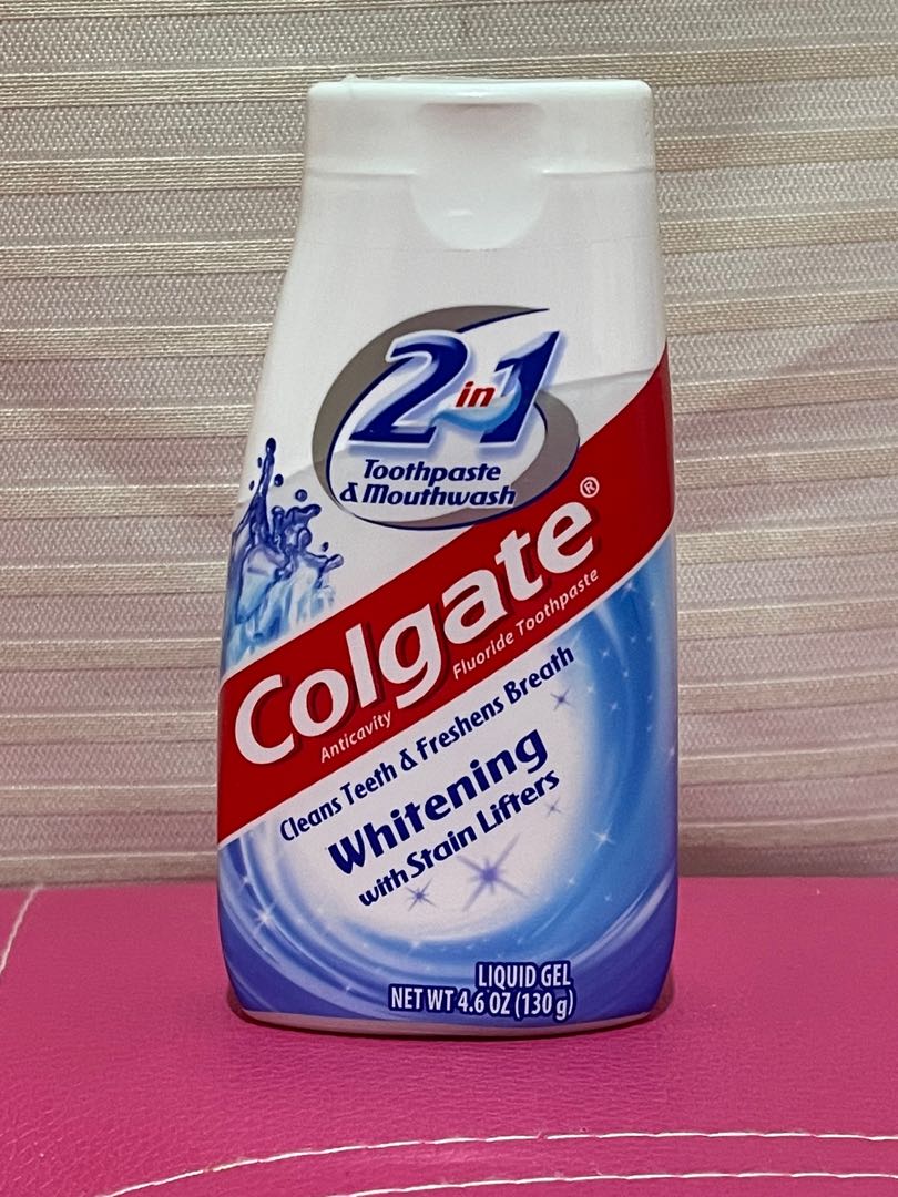 Colgate 2in1 Toothpaste and Mouthwash, Beauty & Personal Care, Oral ...