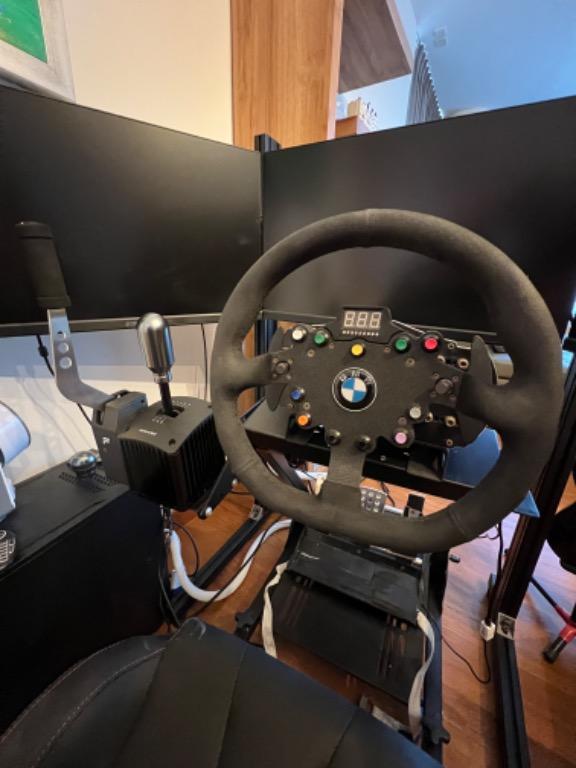 Complete Sim Racing Rig, Mobile Phones & Gadgets, Mobile & Gadget ...