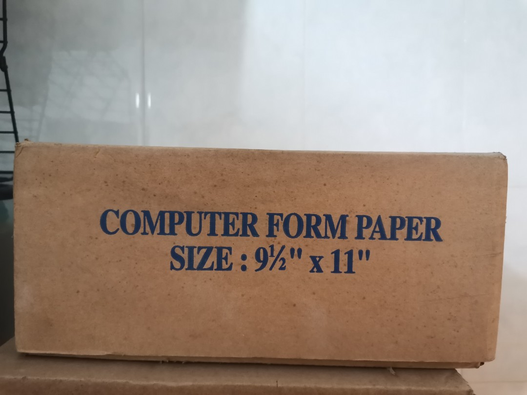 Computer Form Paper, Hobbies & Toys, Stationery & Craft, Stationery ...