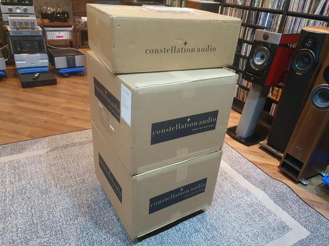 Constellation Audio Inspiration preamp + 400w monoblock, Audio ...