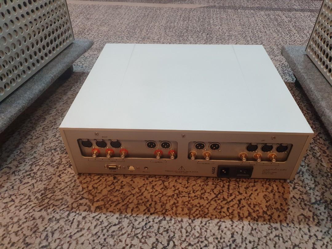 Constellation Audio Inspiration preamp + 400w monoblock, Audio ...