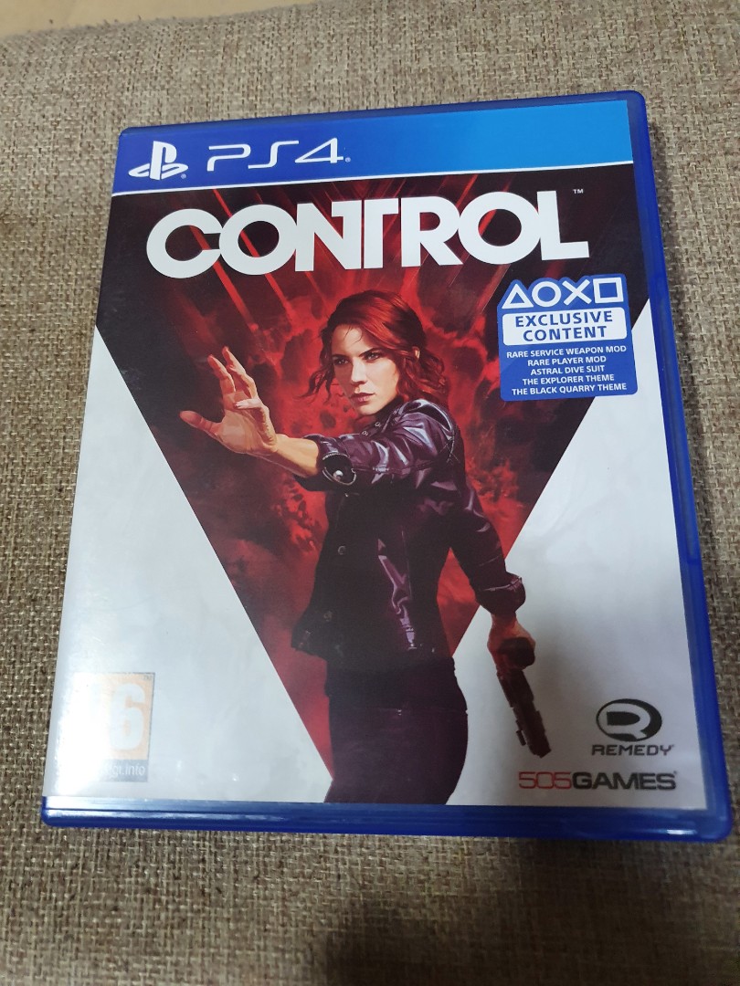 Control - PS4, Video Gaming, Video Games, PlayStation on Carousell