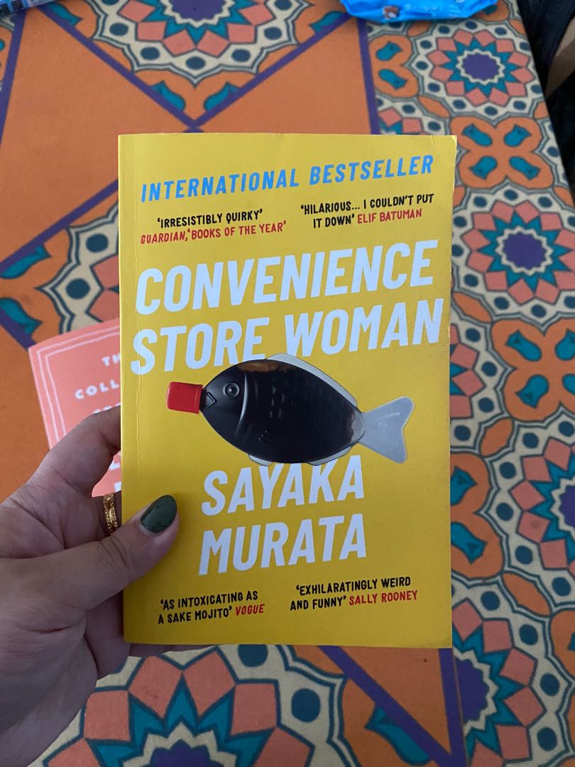 Convenience store woman, Hobbies & Toys, Books & Magazines, Fiction ...