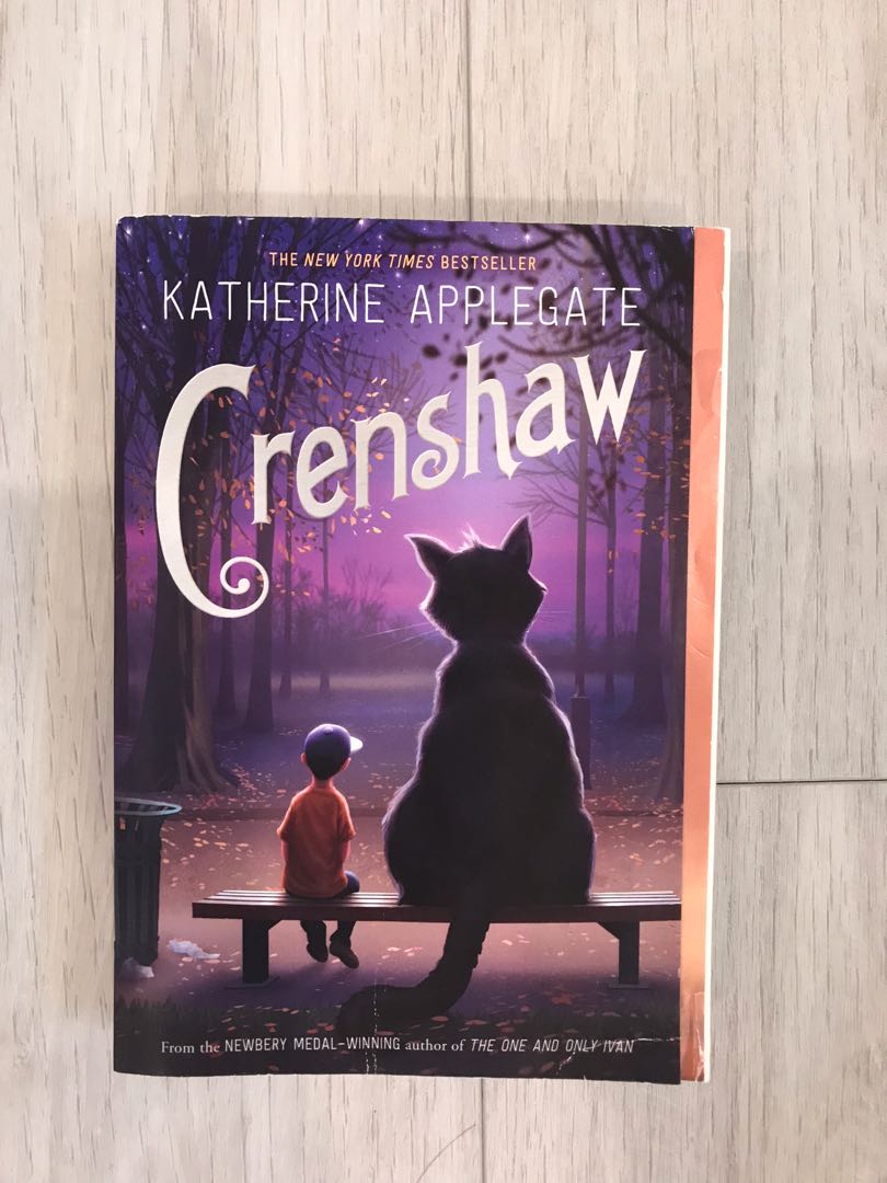 Crenshaw by Katherine Applegate, Hobbies & Toys, Books & Magazines ...