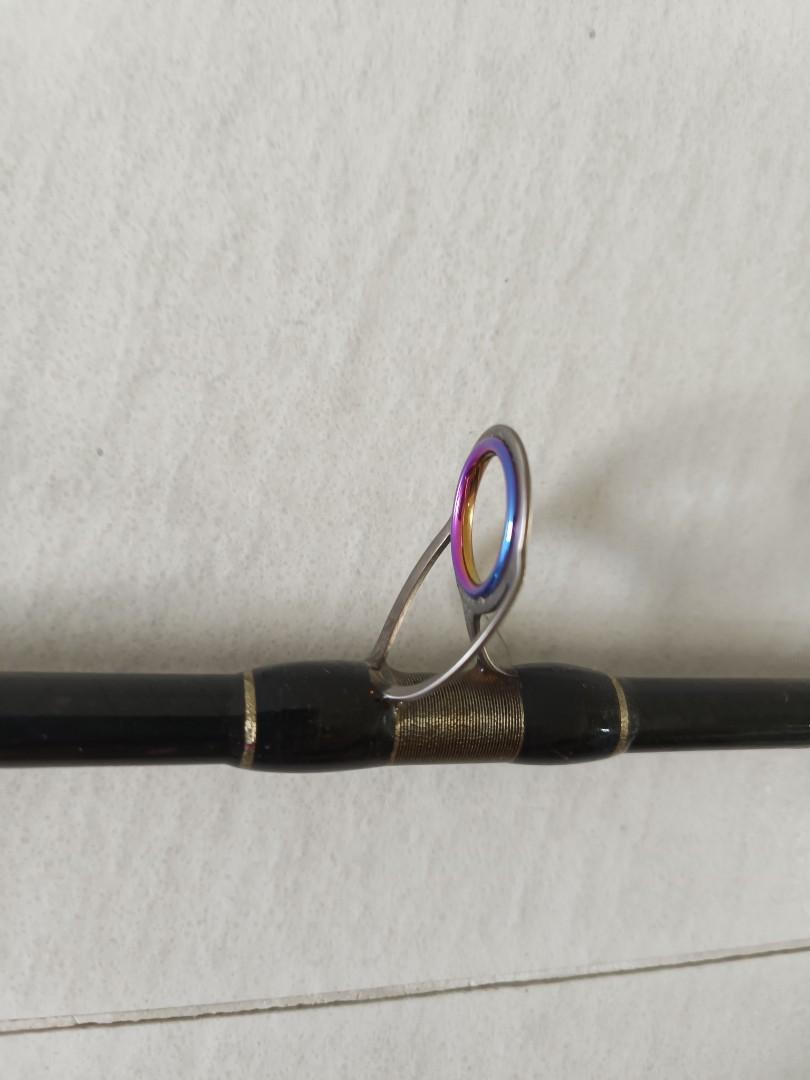 Custom heavy bottom fishing rod, Sports Equipment, Fishing on Carousell