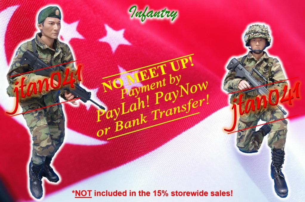 Customisation Of 1 6 Scale Army Woodland Camouflage Commando Figure