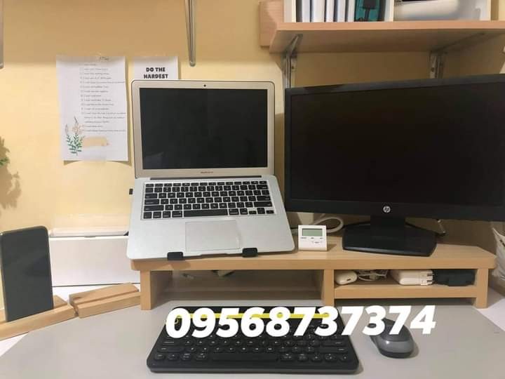 Customize Monitor&TV Riser, Furniture & Home Living, Furniture, Other ...