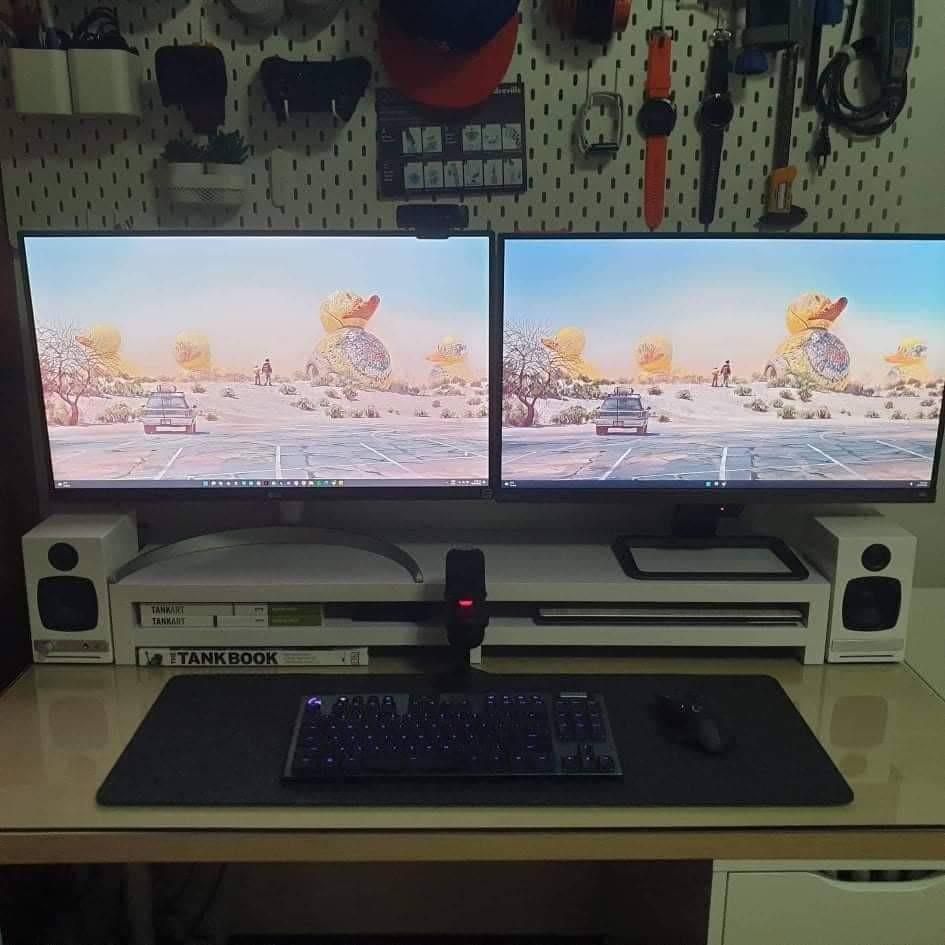 Customize Monitor&TV Riser, Furniture & Home Living, Furniture, Other ...