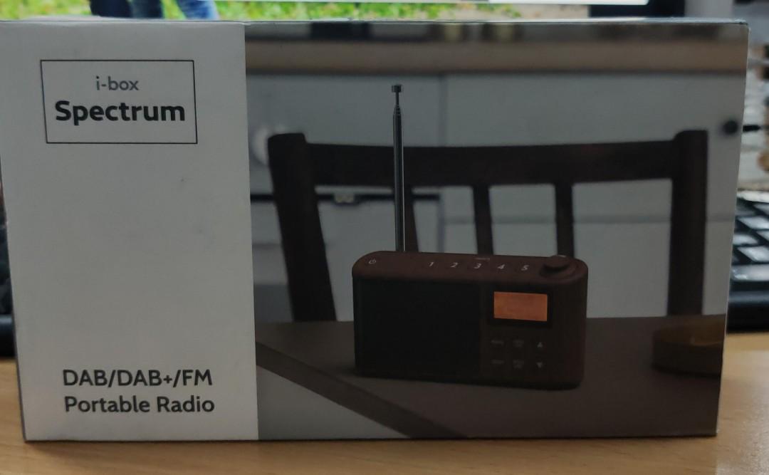 DAB/DAB+ & FM Radio, Mains and Battery Powered Portable DAB Radios ...
