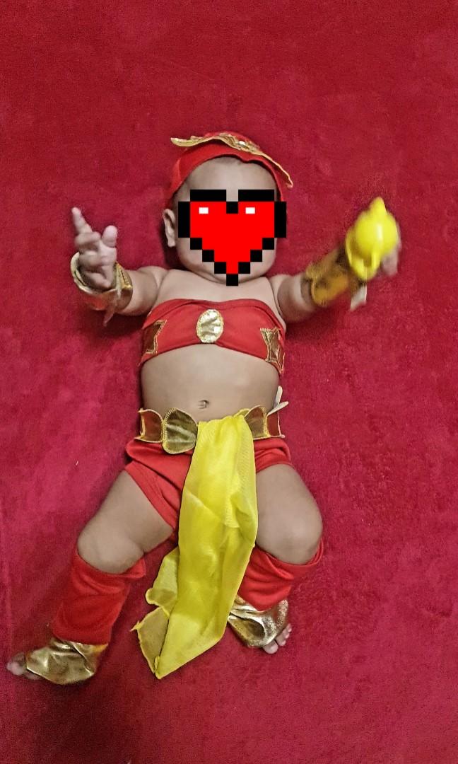 DARNA COSTUME FOR BABY, Babies & Kids, Babies & Kids Fashion on Carousell