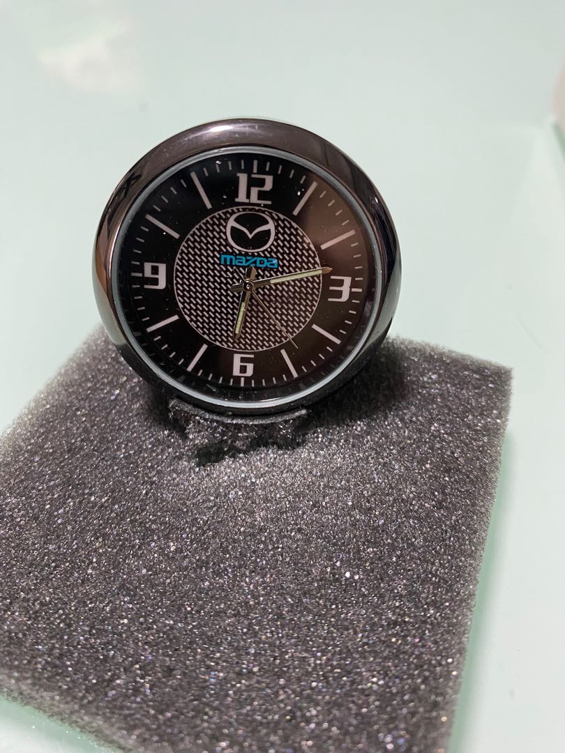 Dashboard Clock for MAZDA, Car Accessories, Accessories on Carousell