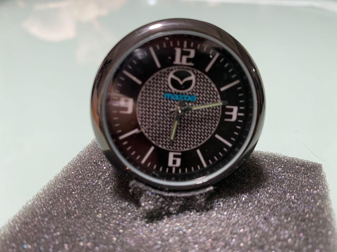 Dashboard Clock for MAZDA, Car Accessories, Accessories on Carousell
