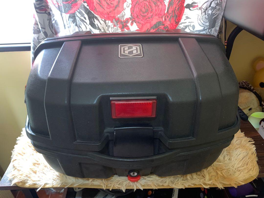 DC Monorack set with top box (Honda beat), Motorbikes, Motorbike Parts ...