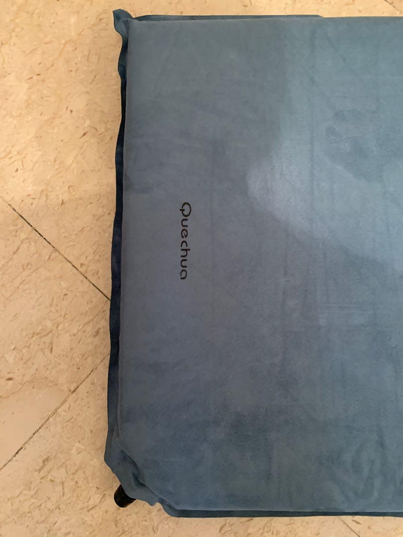 Decathlon air mattress, Sports Equipment, Hiking & Camping on Carousell