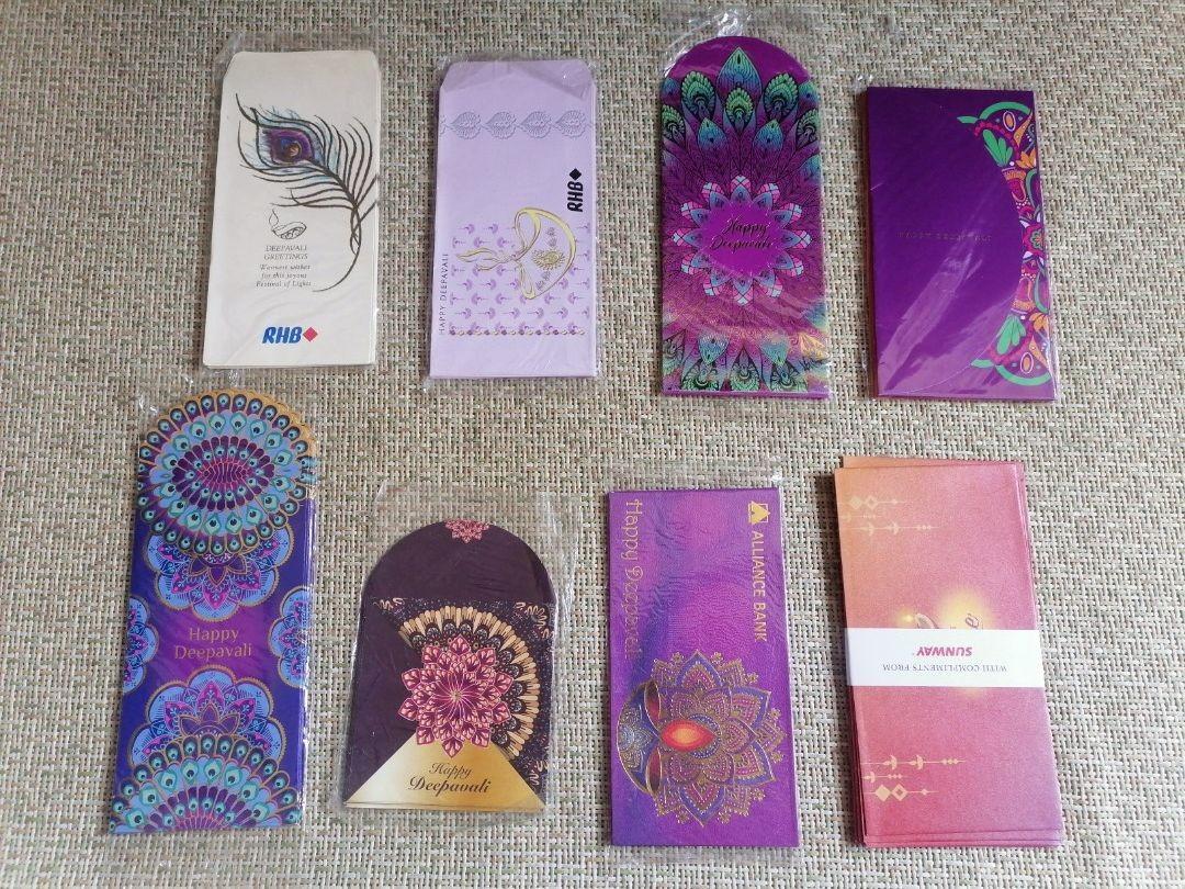 Deepavali ang pow packets, Hobbies & Toys, Stationery & Craft, Other ...