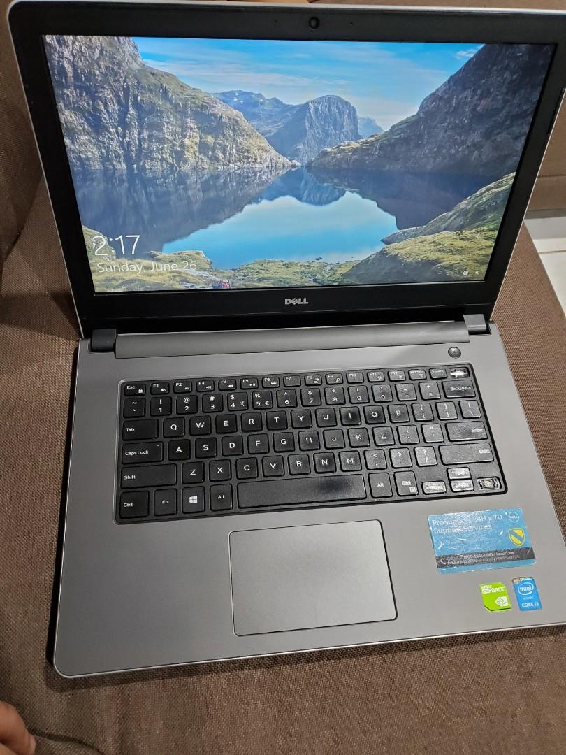 Dell Inspiron 14 5458, Computers & Tech, Laptops & Notebooks on Carousell