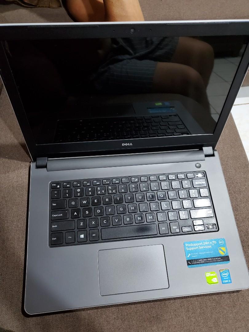 Dell Inspiron 14 5458, Computers & Tech, Laptops & Notebooks on Carousell