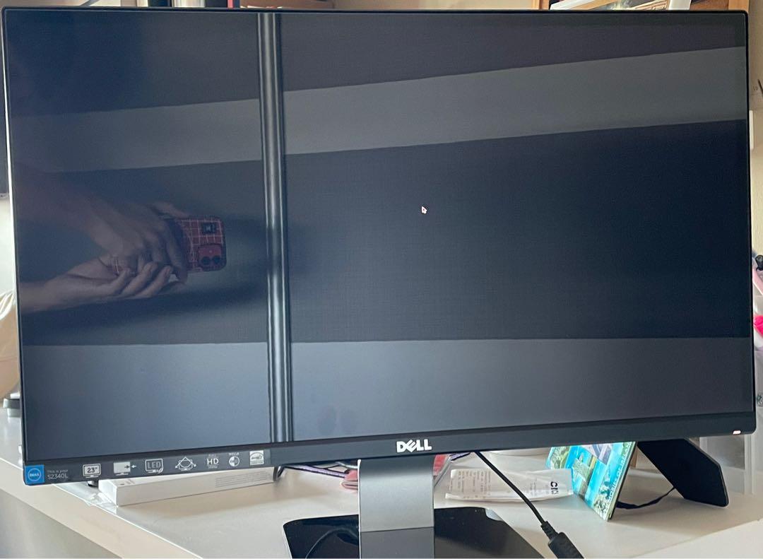 Dell S2340L Monitor, Computers & Tech, Parts & Accessories, Monitor ...