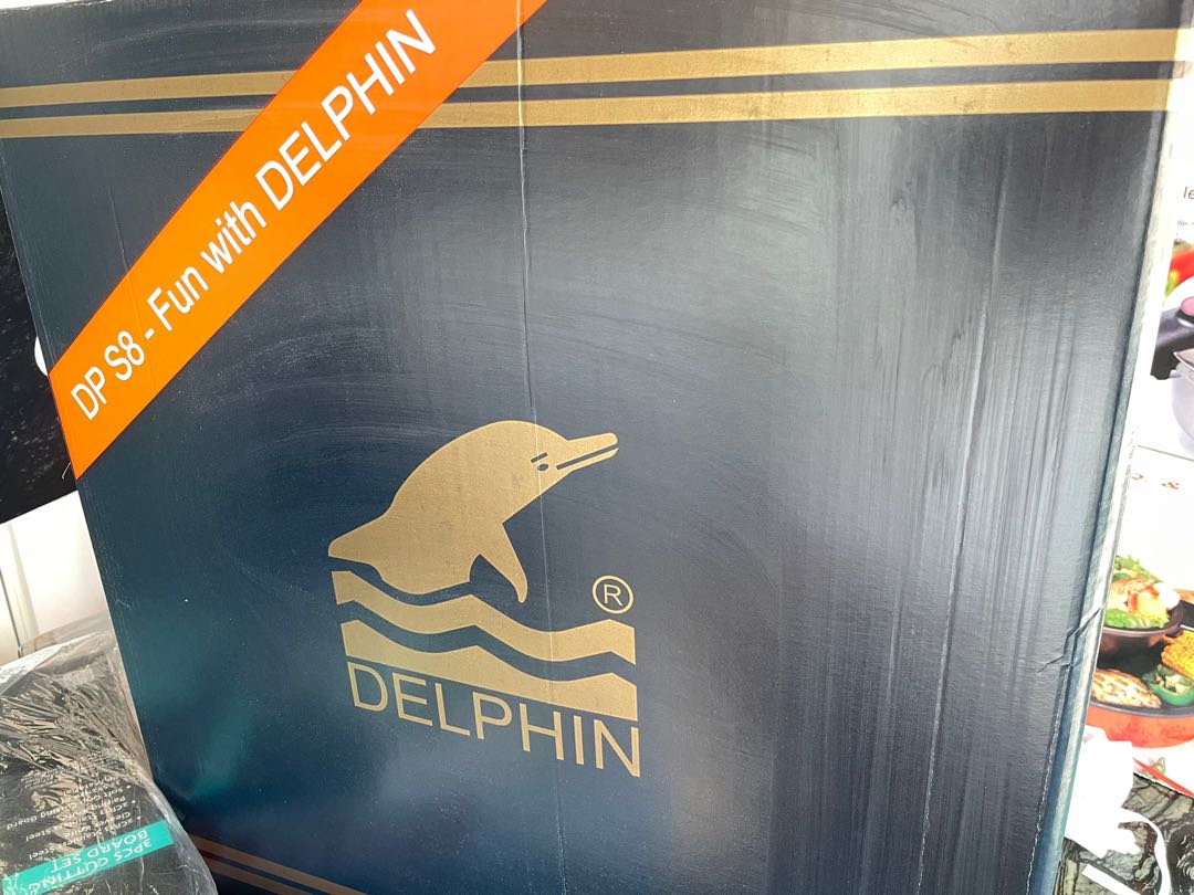 Delphin DP S8 with carpet mattress cleaner, TV & Home Appliances ...