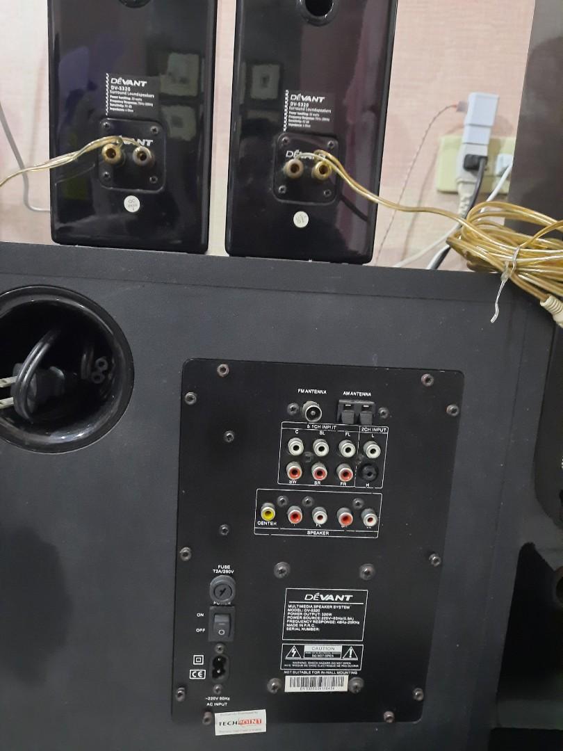 Devant Multimedia Speaker System, Audio, Soundbars, Speakers ...