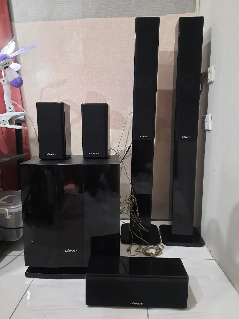 Devant Multimedia Speaker System, Audio, Soundbars, Speakers ...