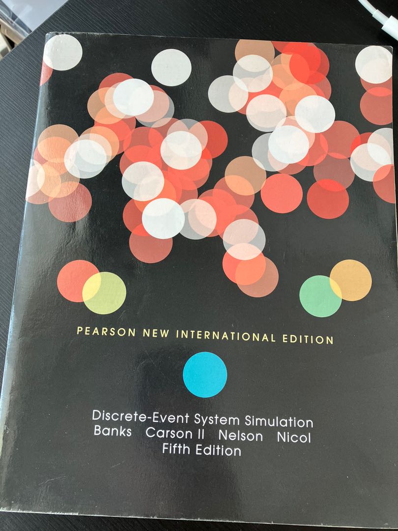 Discrete event system simulation, Hobbies & Toys, Books & Magazines ...