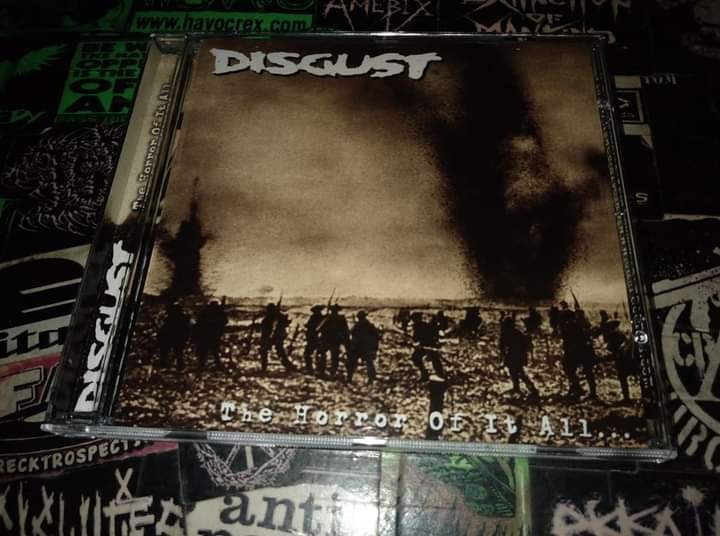 Disgust - The Horror of it All D Beat Hardcore Punk Crust CD, Hobbies ...