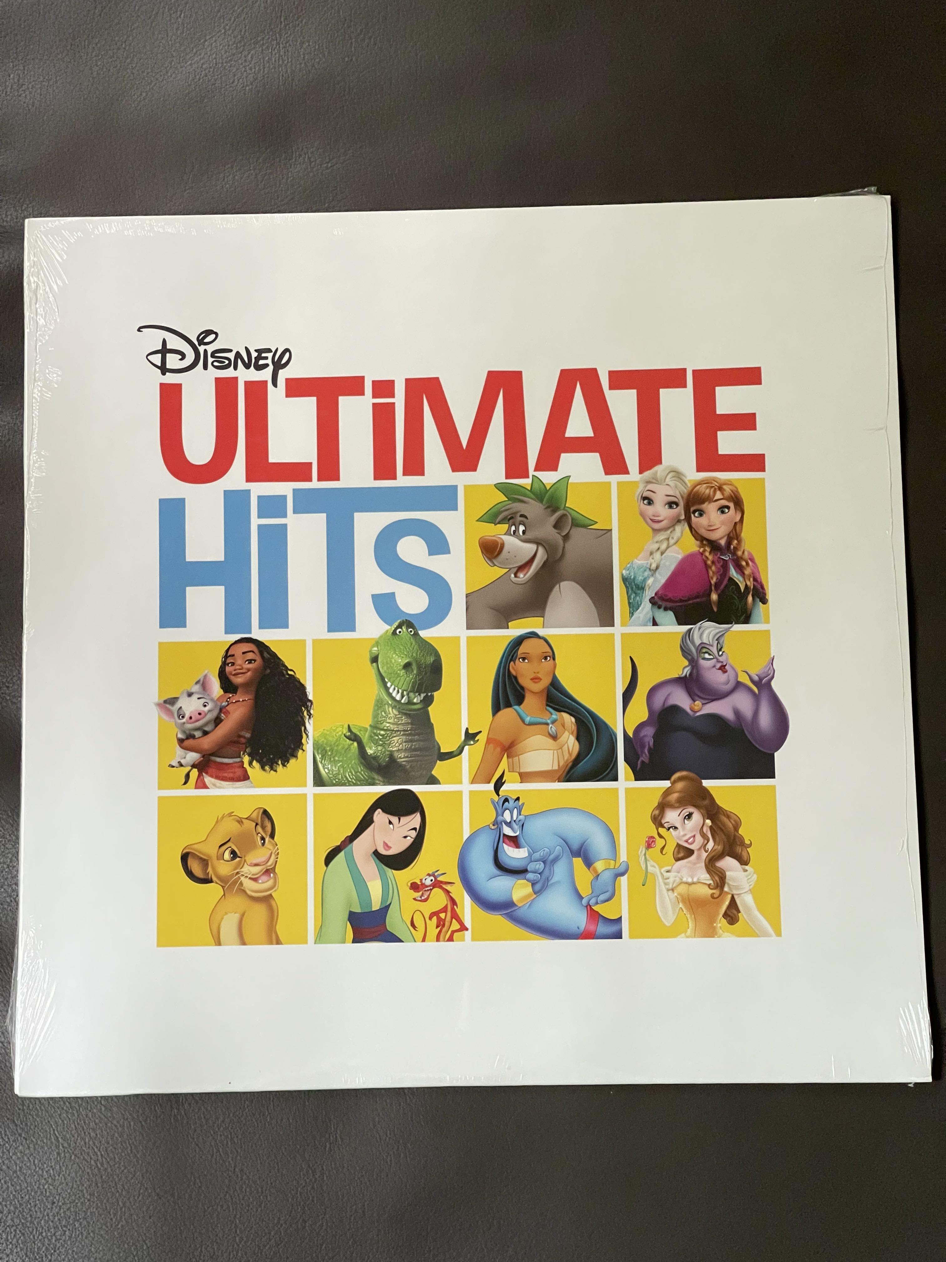 Disney albums on vinyl - Aladdin, Encanto, Essential Collection ...