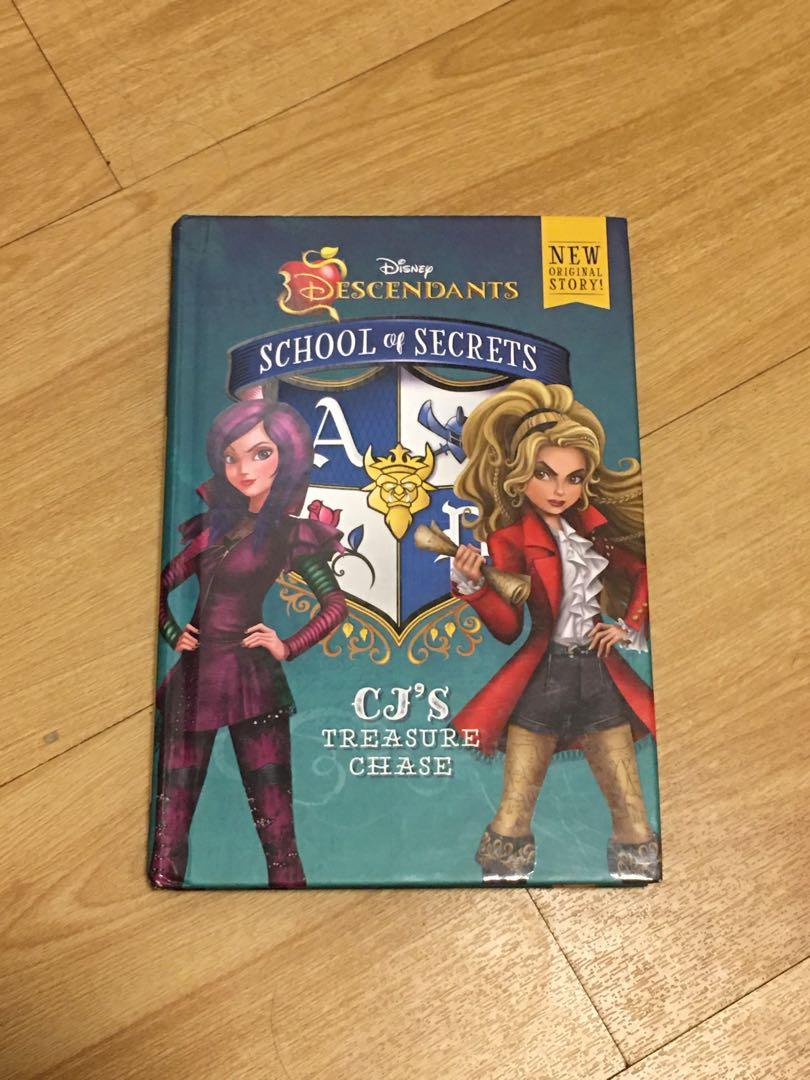 Disney descendants book, Hobbies & Toys, Books & Magazines, Children's ...