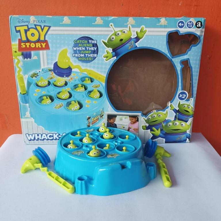 Disney Pixar Toy Story Whack-An-Alien, Toys & Collectibles, Mainan di Carousell