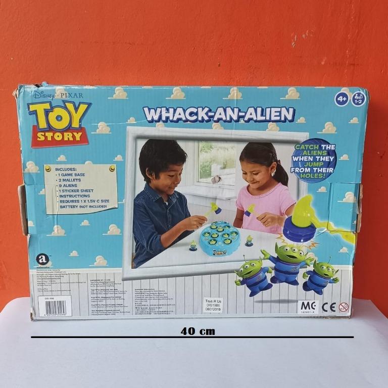 Disney Pixar Toy Story Whack-An-Alien, Toys & Collectibles, Mainan di ...