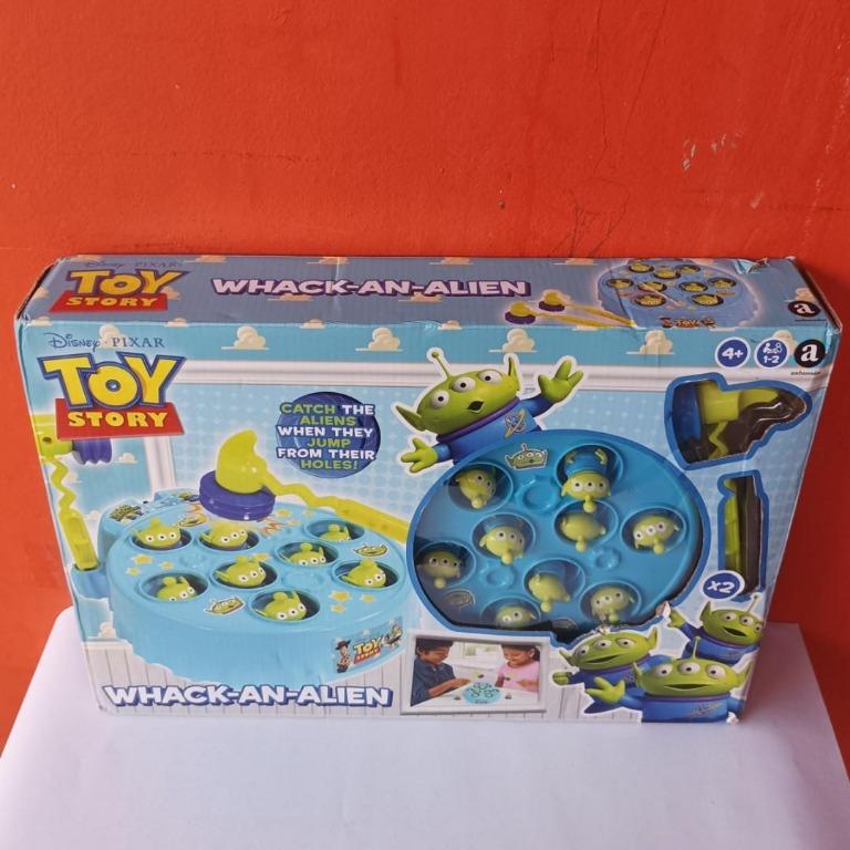 Disney Pixar Toy Story Whack-An-Alien, Toys & Collectibles, Mainan di Carousell
