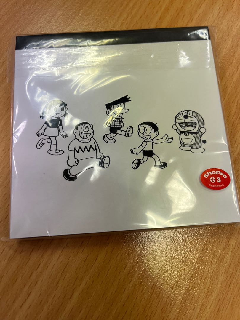Doraemon Post It - non adhesive, Hobbies & Toys, Stationery & Craft ...