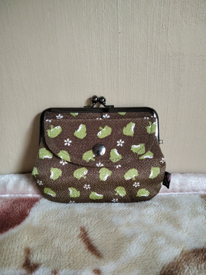 Double kiss lock coin purse, Women's Fashion, Bags & Wallets, Purses ...