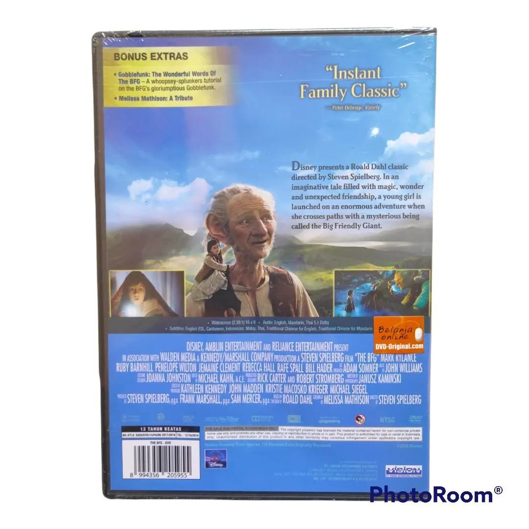DVD BFG Big Friendly Giant, Musik & Media, CD, DVD & Lainnya di Carousell