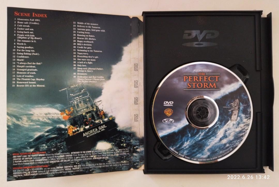 Dvd Original The Perfect Storm, Hobbies & Toys, Music & Media, CDs ...