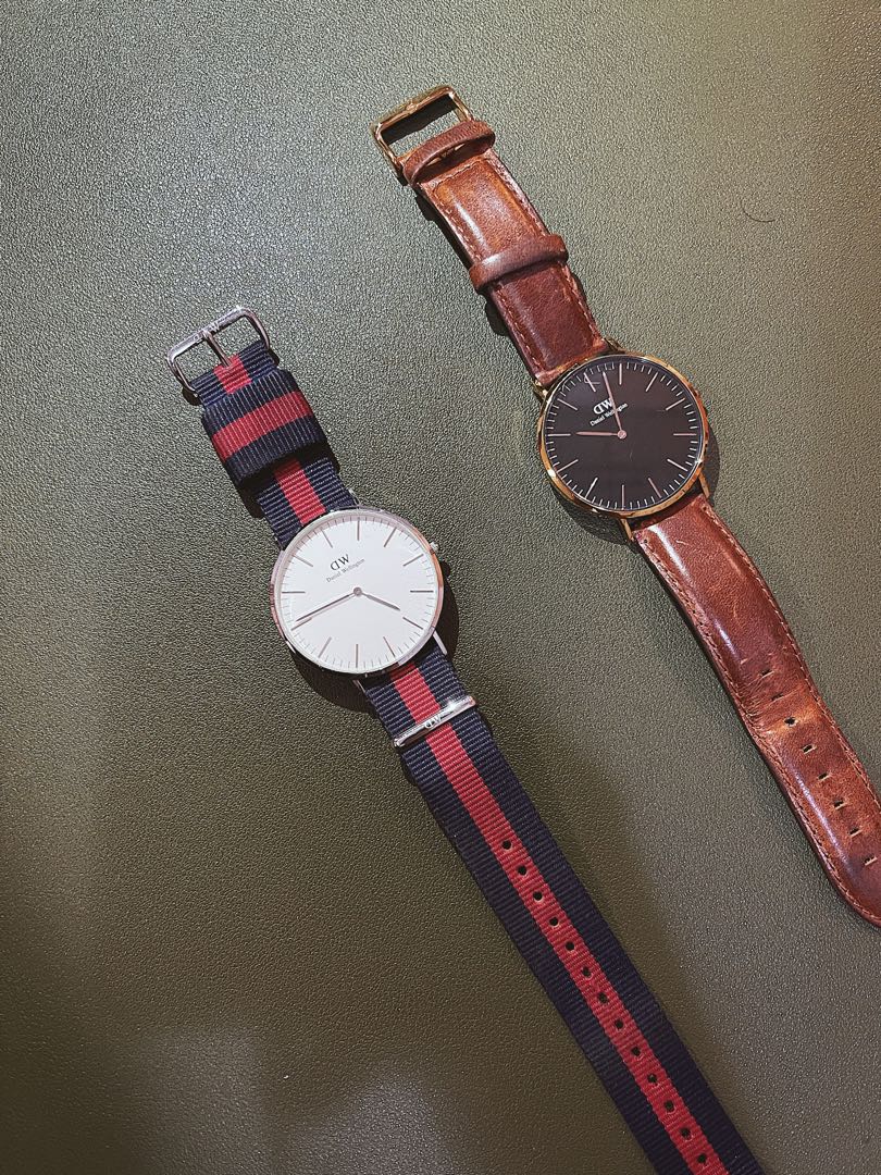 DW watches, Luxury, Watches on Carousell