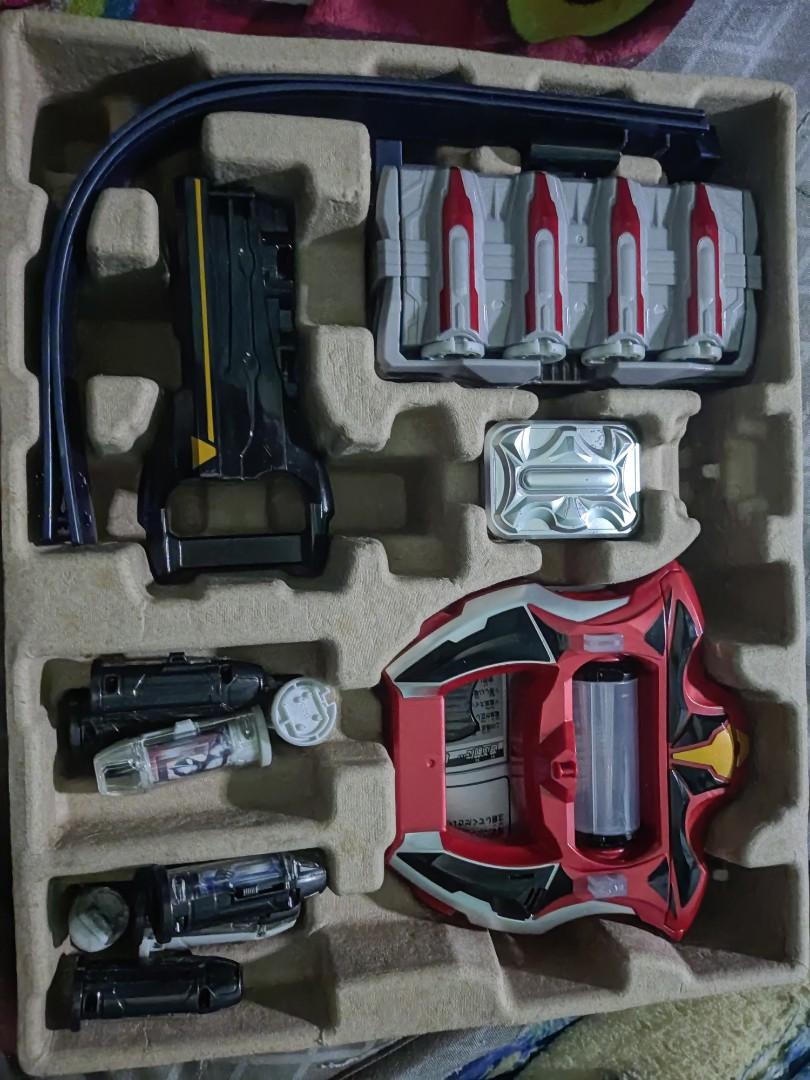 Dx Geed riser narakiri set&capsule set, Hobbies & Toys, Toys & Games on ...