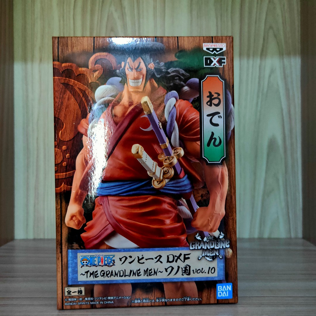 DXF One Piece Oden, Hobbies & Toys, Toys & Games on Carousell