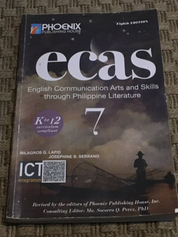 ECAS 7 ENGLISH BOOK GRADE 7, Hobbies & Toys, Books & Magazines ...